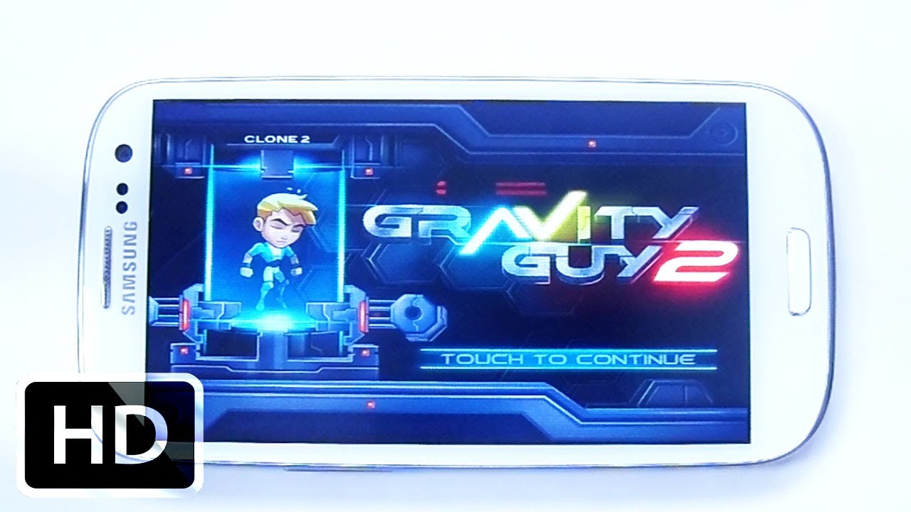 Gravity Guy 2 Gameplay Android & iOS Free Shopping HD - YouTube