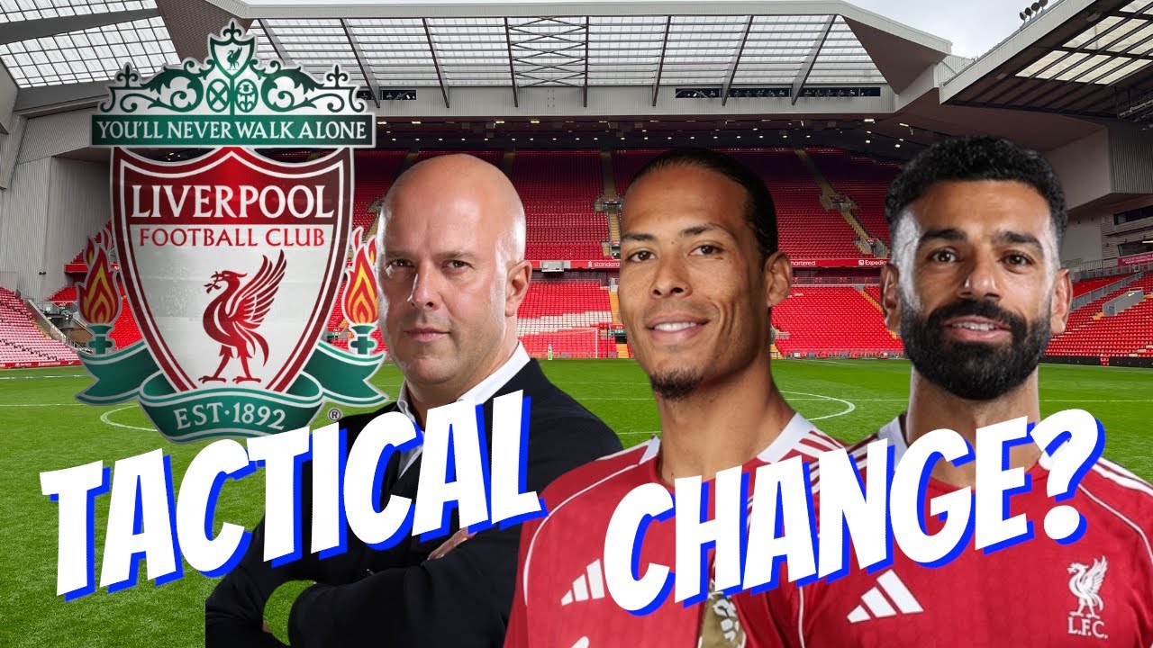 Liverpool | Real Talk | Tactical Change? #liverpoolfc #football #sports ...