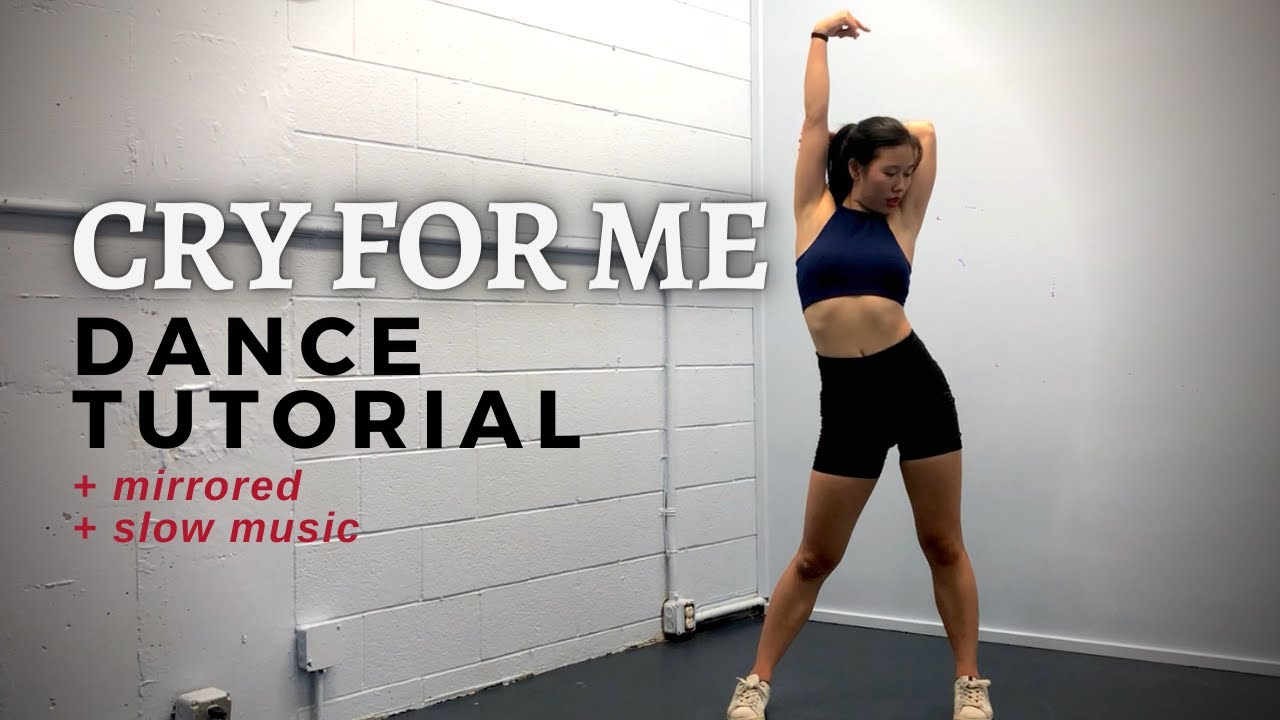 [Dance Tutorial] CHAERYEONG "CRY FOR ME" | Mirrored/Slowed | Janita ...