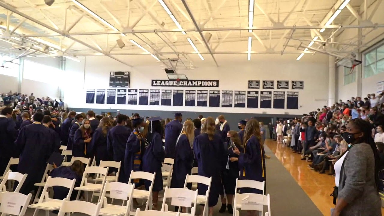 Bellarmine Preparatory School Class of 2021 Commencement Ceremony - YouTube