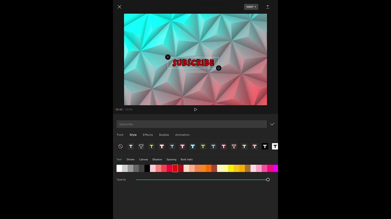 How To Make Text Move In CapCut YouTube How To Make Text Move In CapCut YouTube