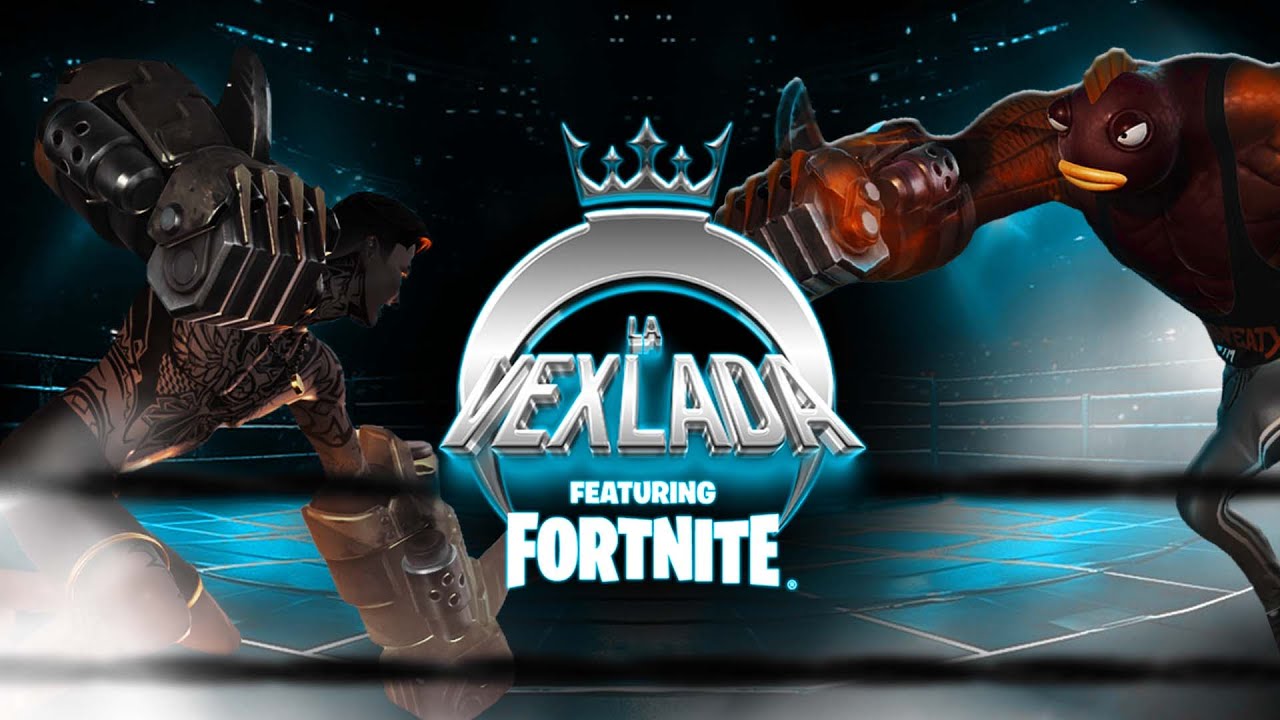 HE HECHO UNA VELADA DEL AÑO EN FORTNITE: LA VEXLADA - YouTube