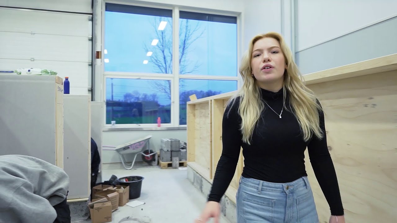 Bygg og anleggsteknikk på Vestby vgs - YouTube