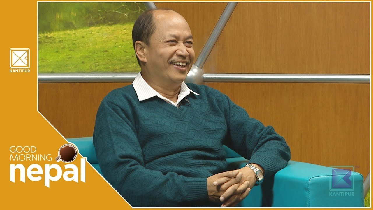 Prakash Sayami | Director/ Media Personality | Good Morning Nepal - 19 ...