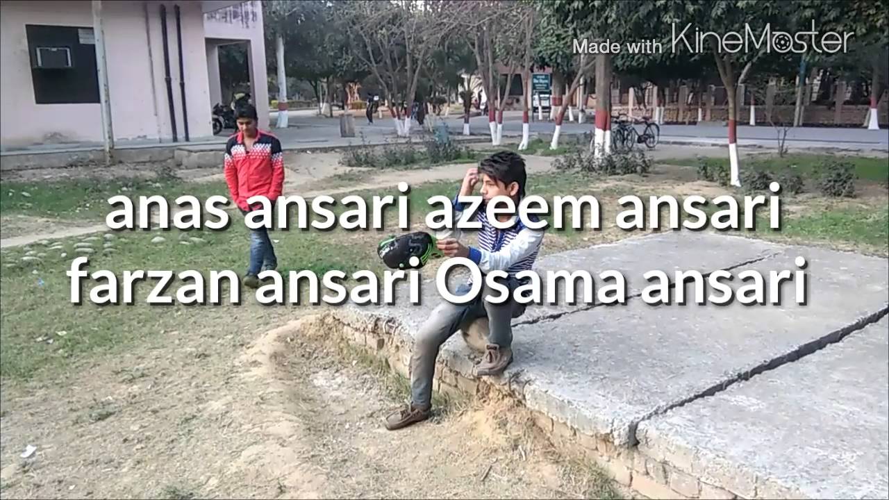 Anas ansari A fanny video - YouTube