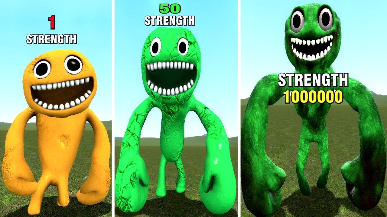 EVOLUTION STRENGTH GARTEN OF BANBAN (Secret) : STRENGTH 1 Turned into ...