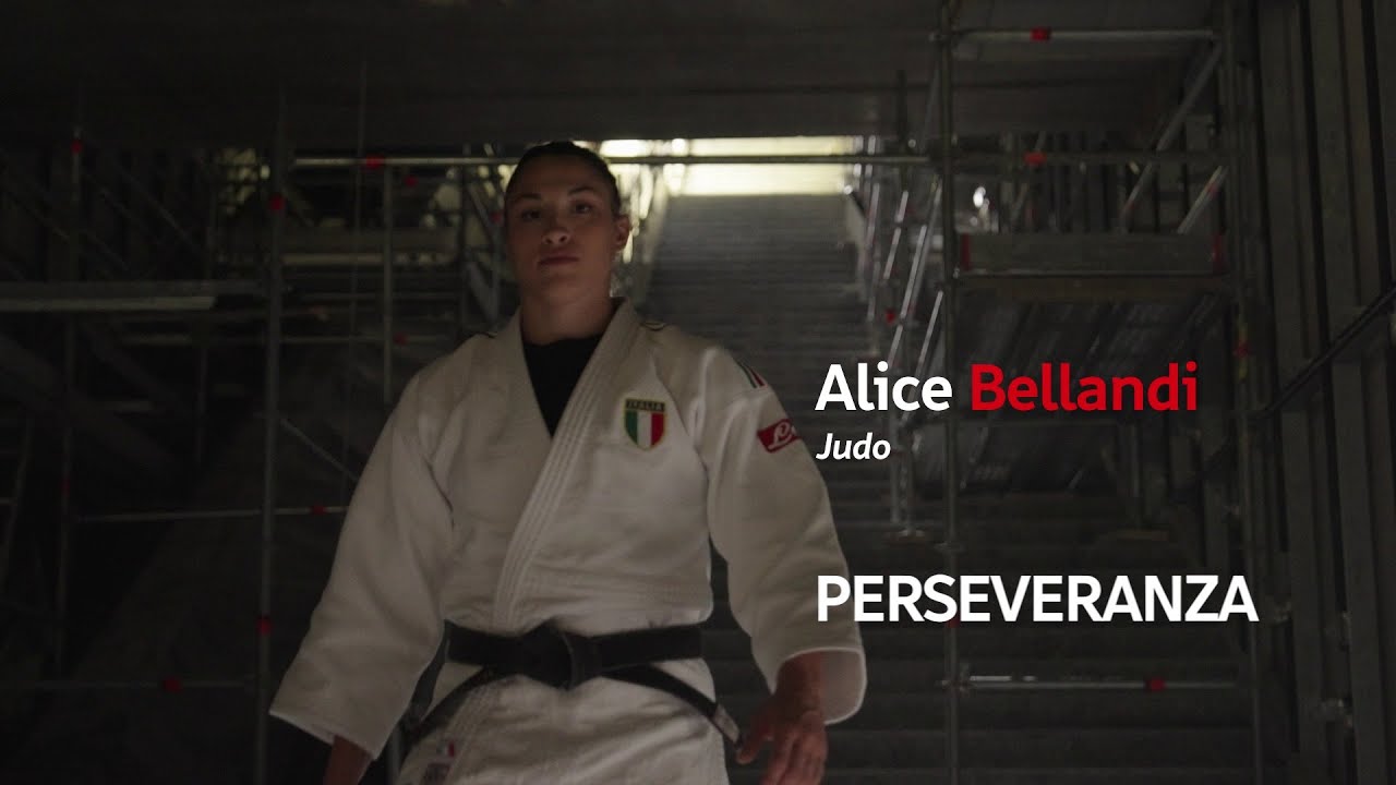 Webuild per lo sport. Alice Bellandi - YouTube