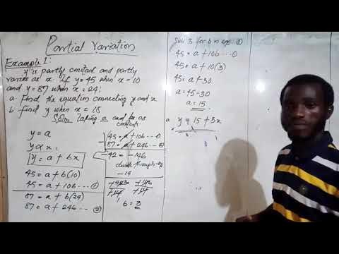 Partial variation|| Everything you should know!! (Simplified as much as ...