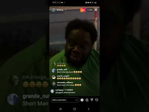 bigga 5 vs goat head pt2 @Drizzy Burke @Walking TV Family @Pinkwall jmg ...