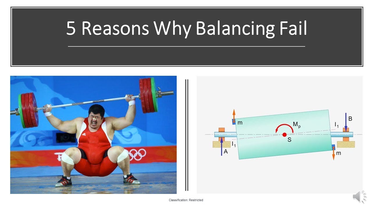5 Reasons Why Rotor Balancing Fail in Field/Balancing Trail weight ...