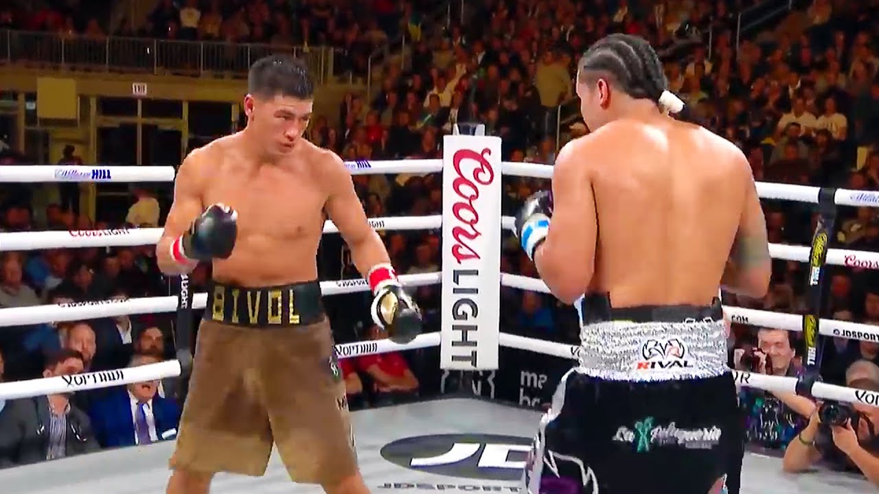 Dmitry Bivol (Russia) vs Lenin Castillo (Dominican Republic) - Boxing ...