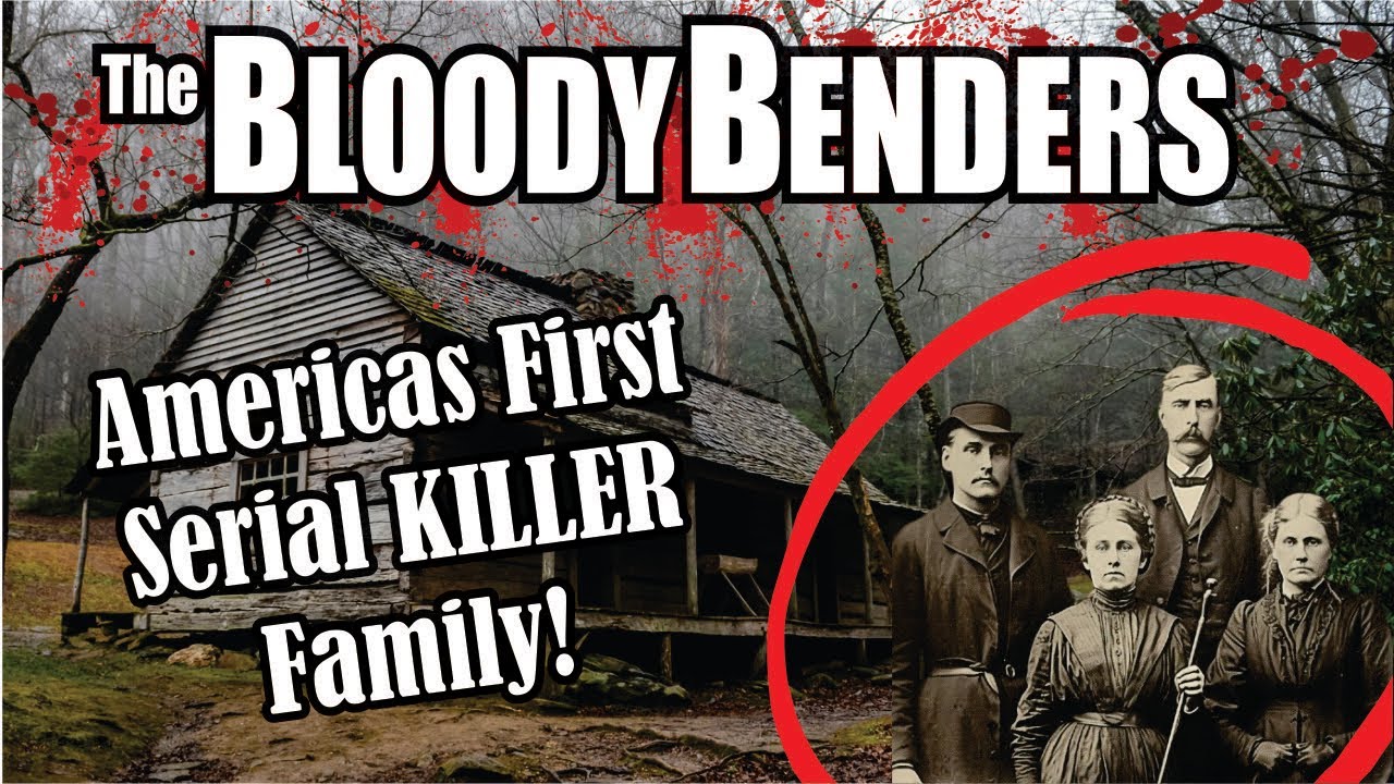 The Bloody Benders: The First Serial Killer Family In The USA! - YouTube