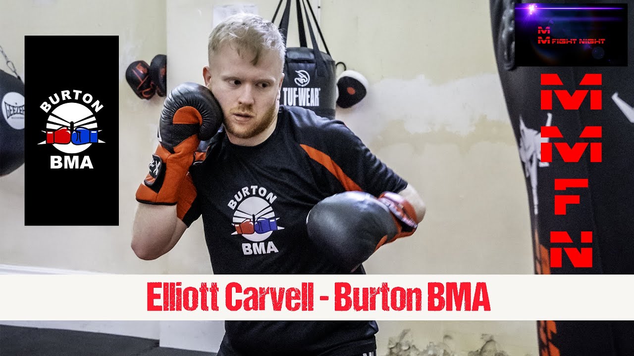 Boxing: Elliott Carvell first time for MMFN - YouTube