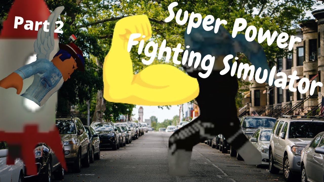 Roblox: Super Power Fighting Simulator With Naff│Part 2 - YouTube