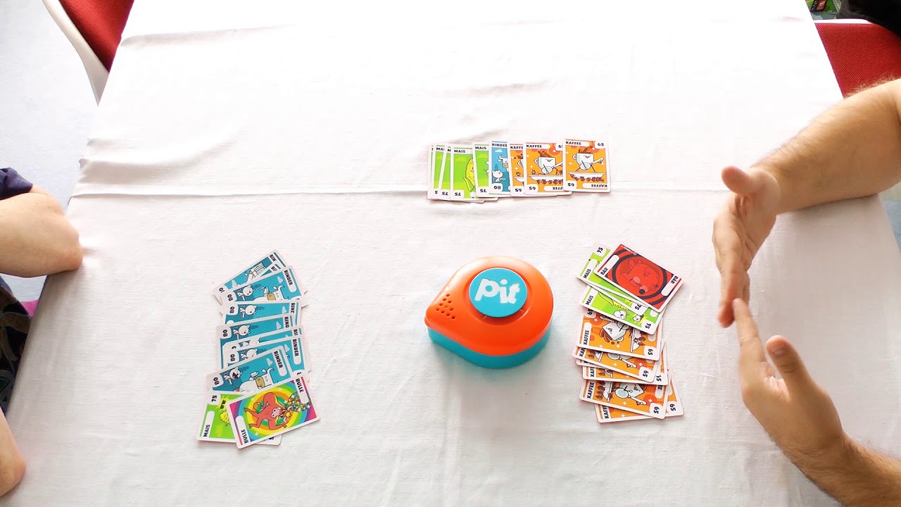 Spielvideorezension "PIT" (HASBRO) - YouTube