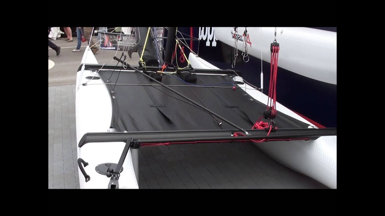 Topaz 16 Catamaran - YouTube