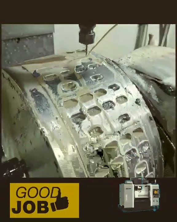 4 Axis Cnc machine programming Mechanical Engineering CAM #camsolutions #cam #cncprogramming # ...