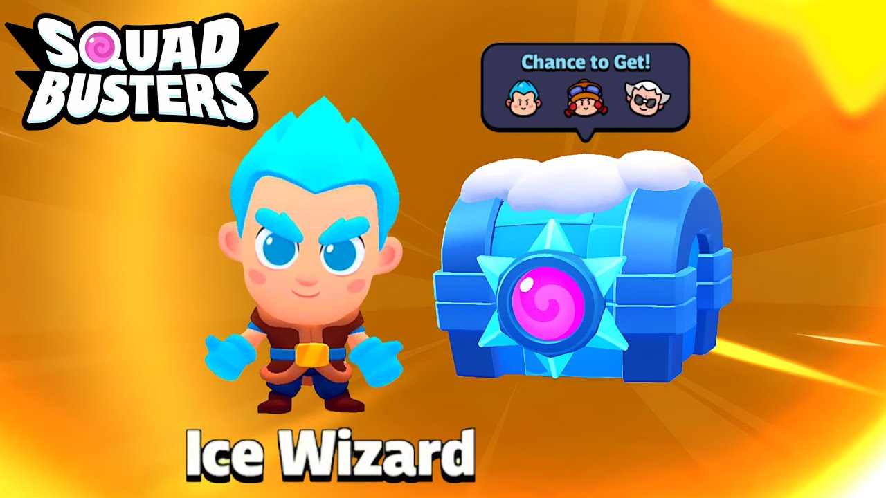SQUAD BUSTERS - I GOT A NEW CHARACTER - ICE WIZARD | SQUAD BUSTERS ...