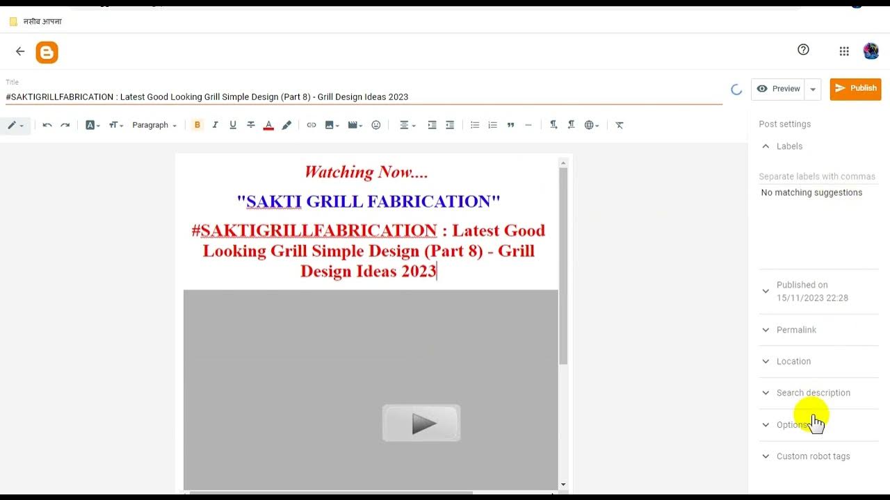Blogspot Tubes : How To YouTube Video Properly Embed For Embed Video Post To Blogger Website ...