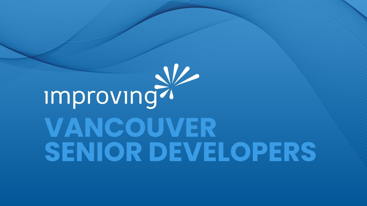 Improving Vancouver Sr Dev Simon - YouTube
