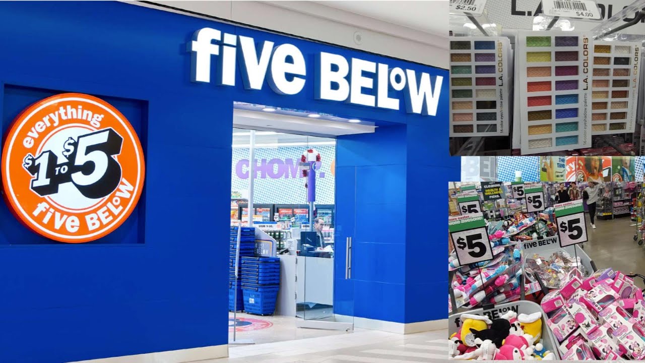 Find New Things in Five Below Store. 😲😳😲😳 - YouTube