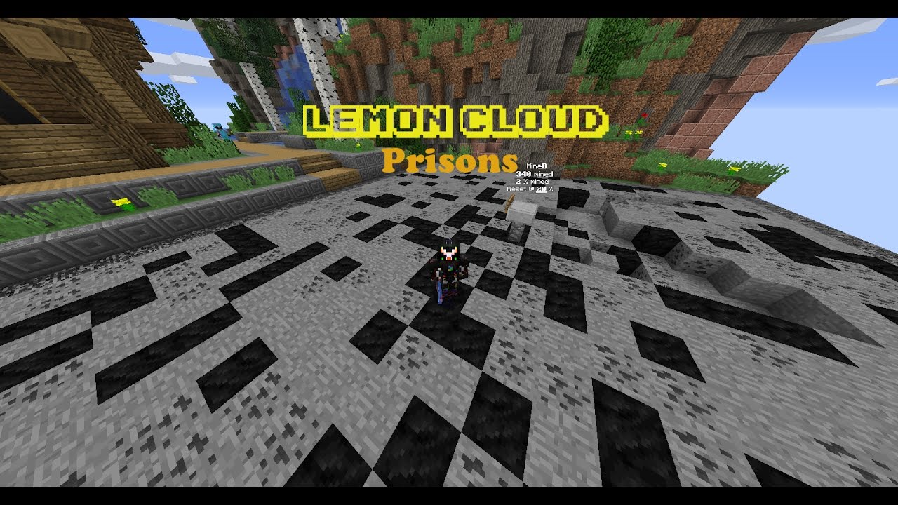 Minecraft Prisons (Lemon Cloud) - YouTube
