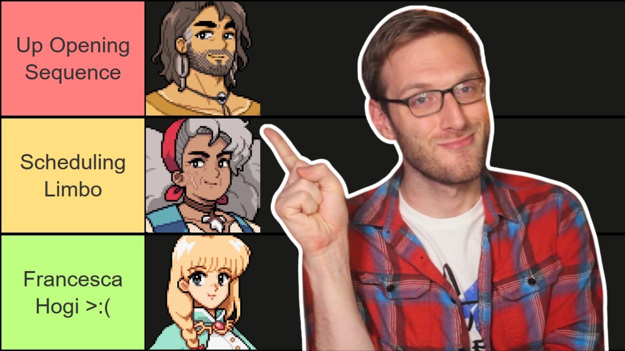 A Scientific DEFINITIVE Fields of Mistria Character Ranking - YouTube