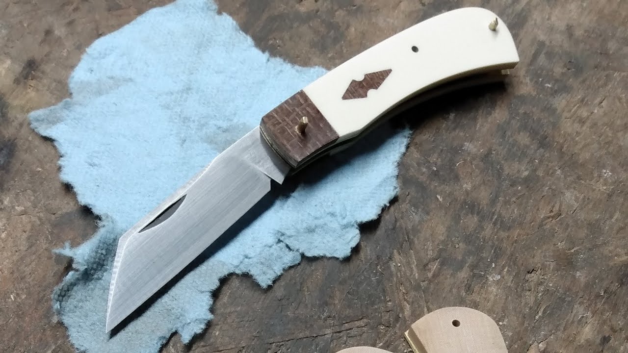 how I make pocket knives...part 7 - YouTube