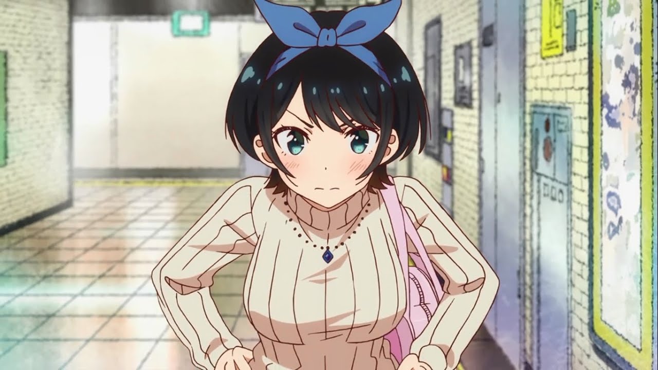 Ruka first appearance [Rent-a-Girlfriend] - YouTube