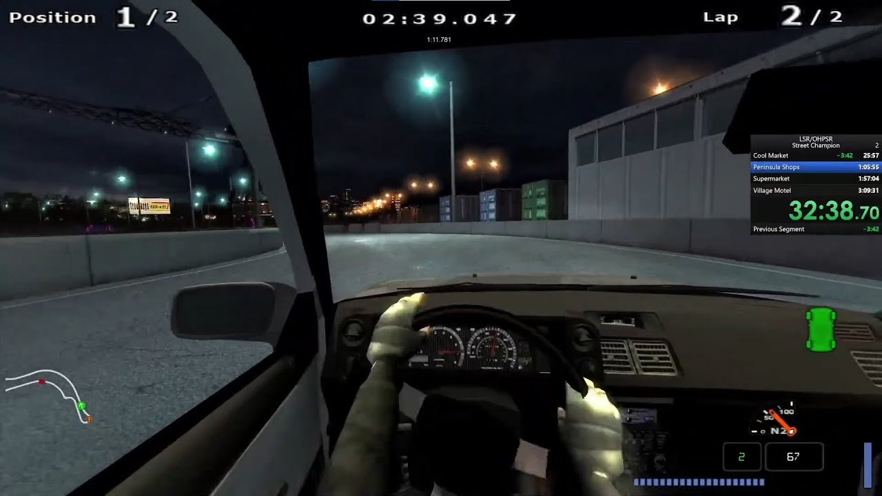 [WR] L.A. Street Racing / Overspeed High Performance Street Racing ...