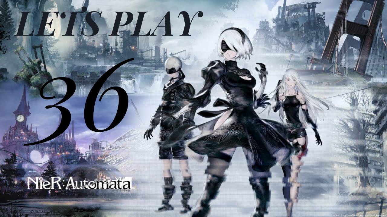Hacking Simulator | Nier: Automata Lets Play EP36 - YouTube