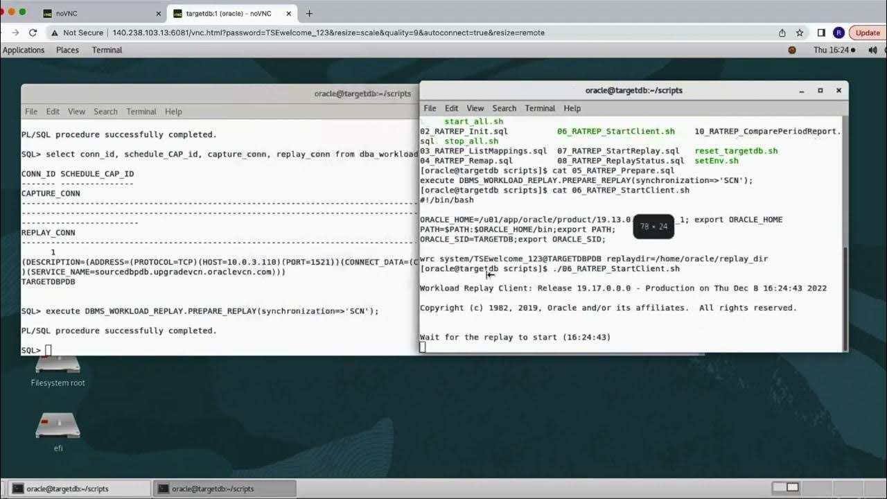 Oracle Real Application Testing Database Replay Part 2: The Replay ...