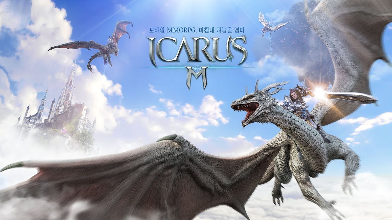 Icarus Mobile - Real Ingame Gameplay Beta Version Trailer 2018 - YouTube