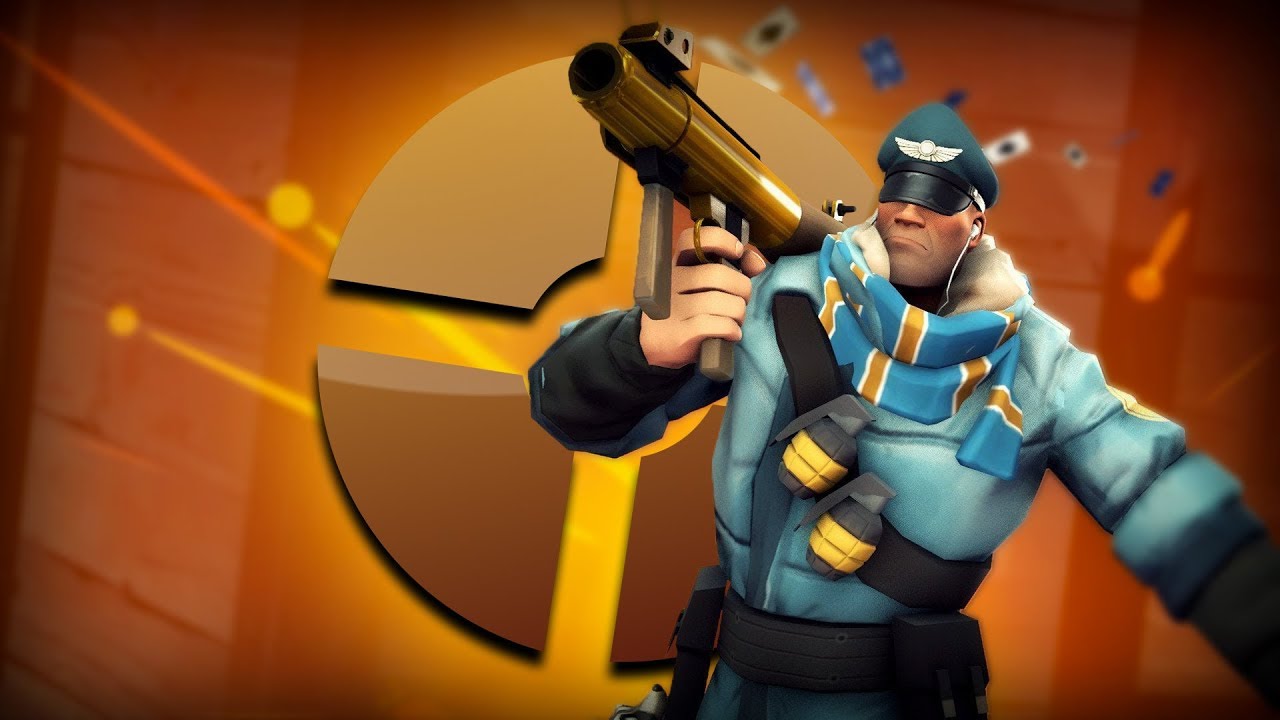 Team Fortress 2 - Badwater Basin (MAP) - YouTube