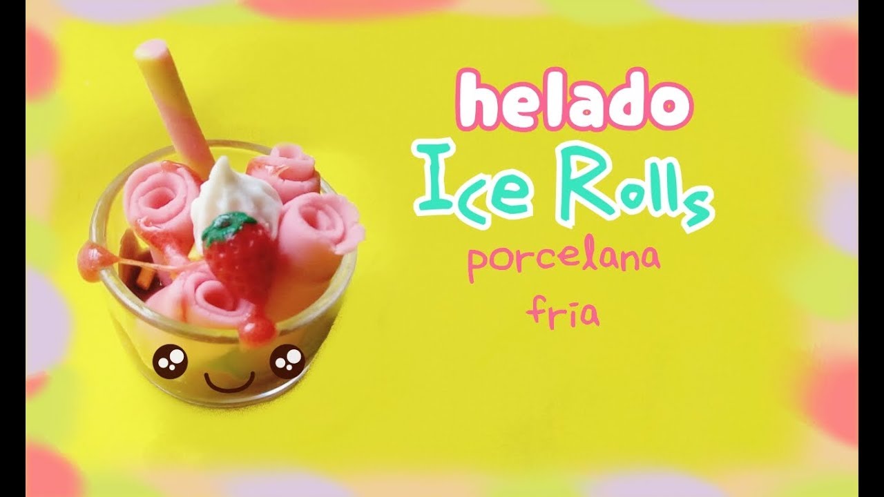 Heladito a la plancha PORCELANA FRIA dice Rolls - YouTube