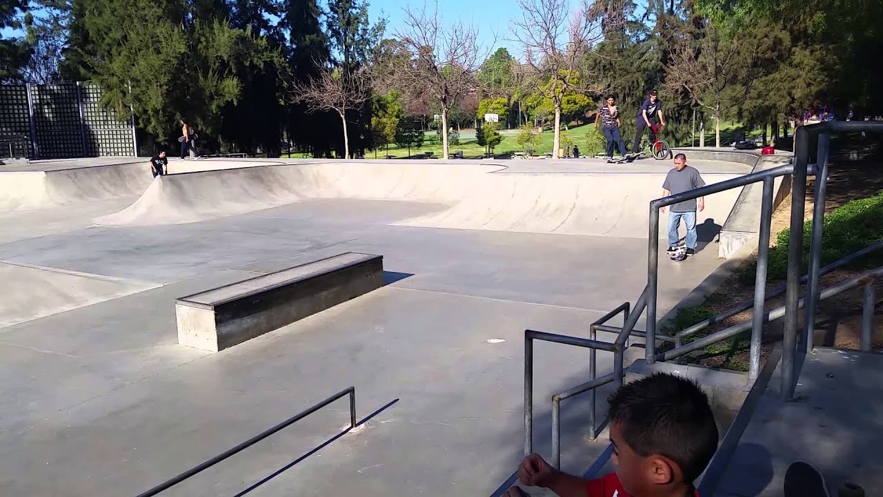 Brea Skatepark - YouTube
