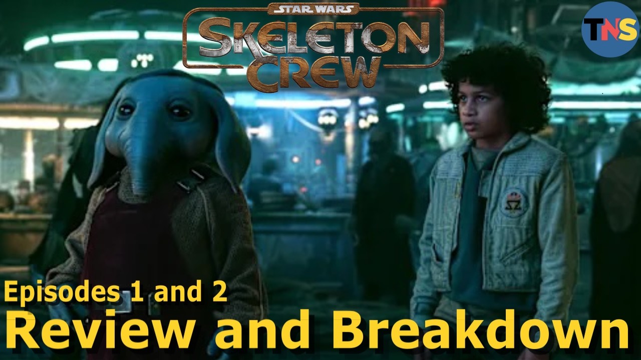 STAR WARS: SKELETON CREW Episodes 1 and 2 REVIEW/BREAKDOWN - YouTube