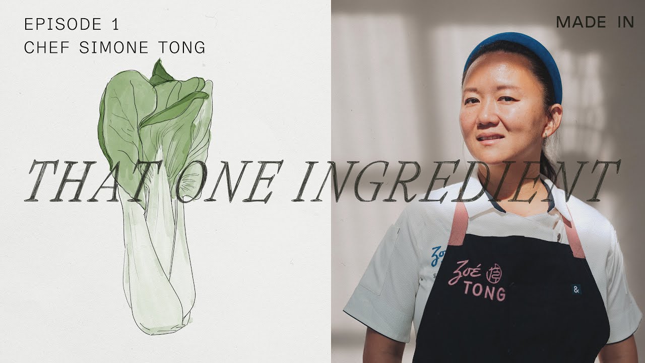 That One Ingredient: Bok Choy with Simone Tong | Made In Cookware - YouTube