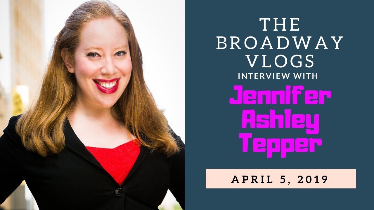 Claire: Interview with Jennifer Ashley Tepper - YouTube