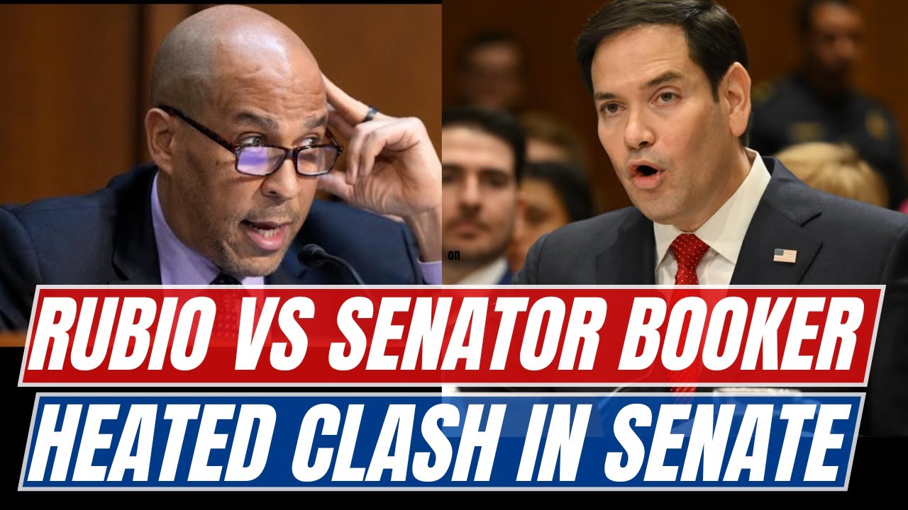 LIVE: Booker Asks Rubio In Senate Hearing 'Why White South Africans ...