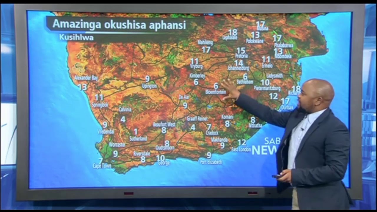 Isimo sezulu | 18 September 2020 - YouTube