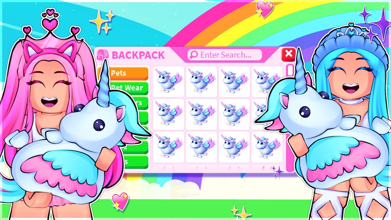 WE OPENED EGGS UNTIL WE HATCHED AN ALICORN IN ADOPT ME! Roblox - YouTube