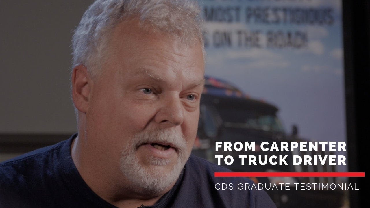 From Carpenter to Truck Driver - YouTube