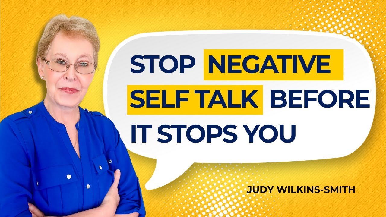 Stop Negative Self Talk Before It Stops You - YouTube