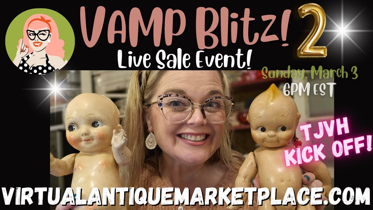 VAMP BLITZ 2 Live Sale Event Kick-Off! - YouTube