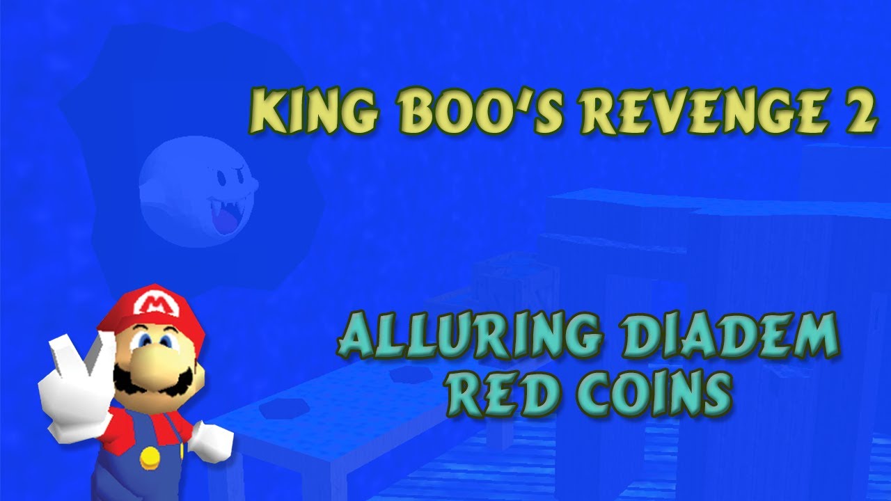 King Boo's Revenge 2 - Alluring Diadem _ Red Coins [Savestateless ...