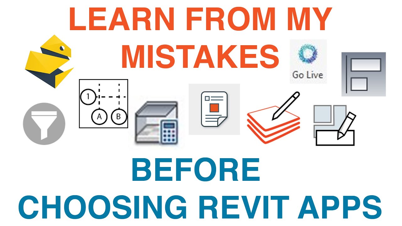 Be CAREFUL with Revit apps, extensions and plug-ins - Revit tutorial ...