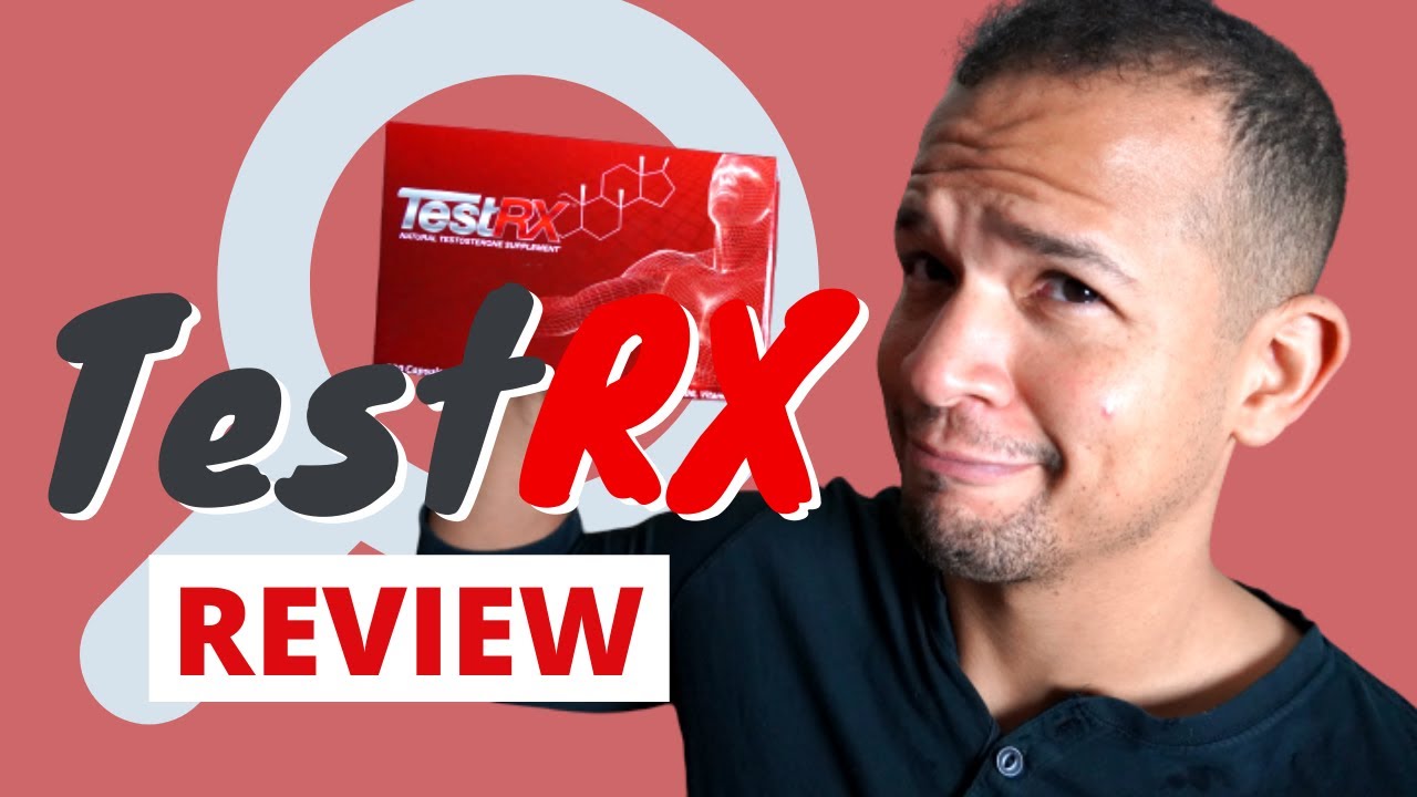 TestRX Natural Testosterone Booster Review - My Results 💊💪 - YouTube
