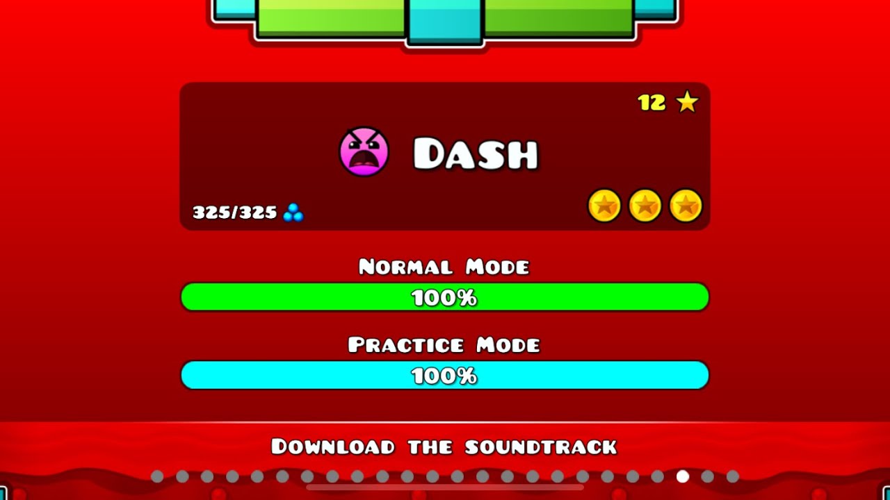 I completed dash first try with all 3 coins - YouTube
