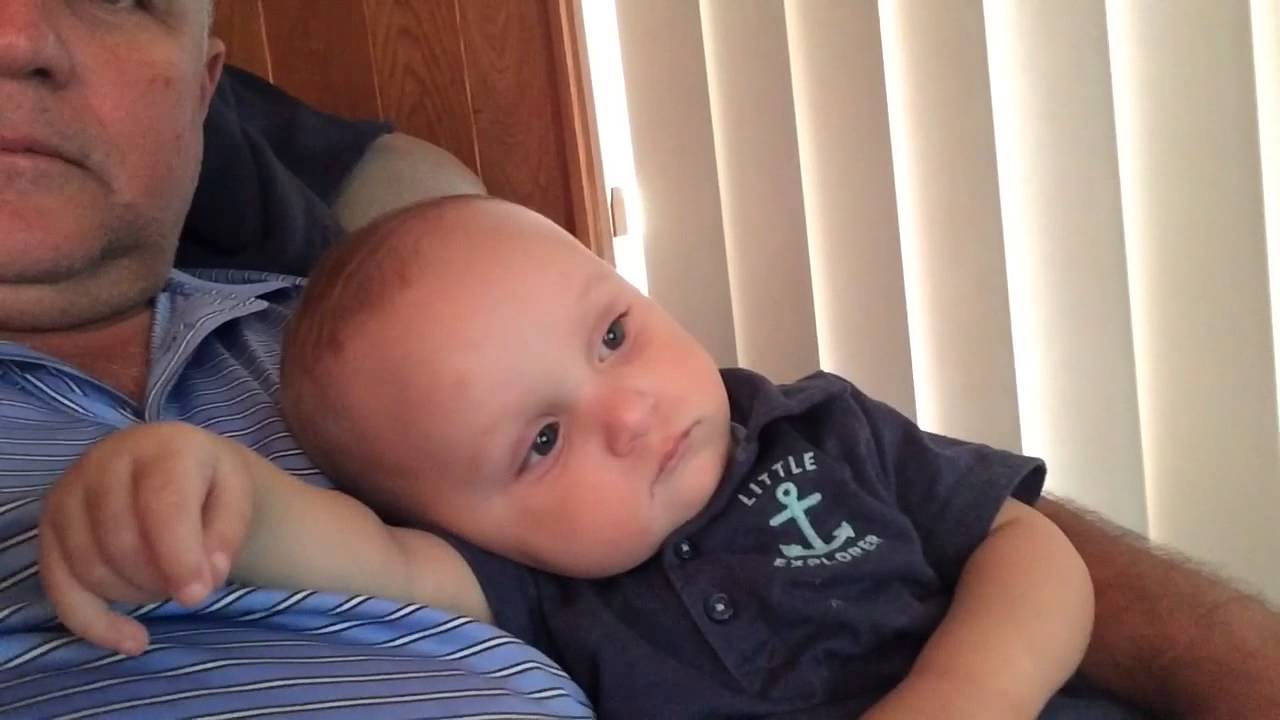 Putting Adam to sleep 10 months - YouTube